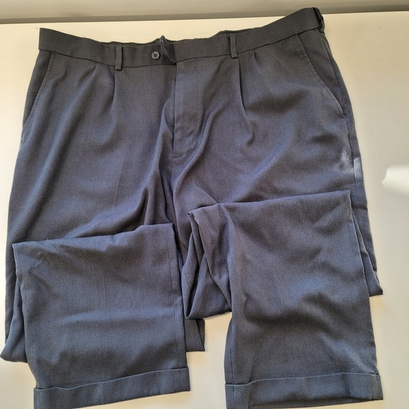 George | Pants | George Mens Black Slacks For Work Or Dress Pants For ...